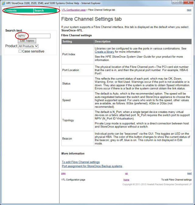 Document Display | HPE Support Center