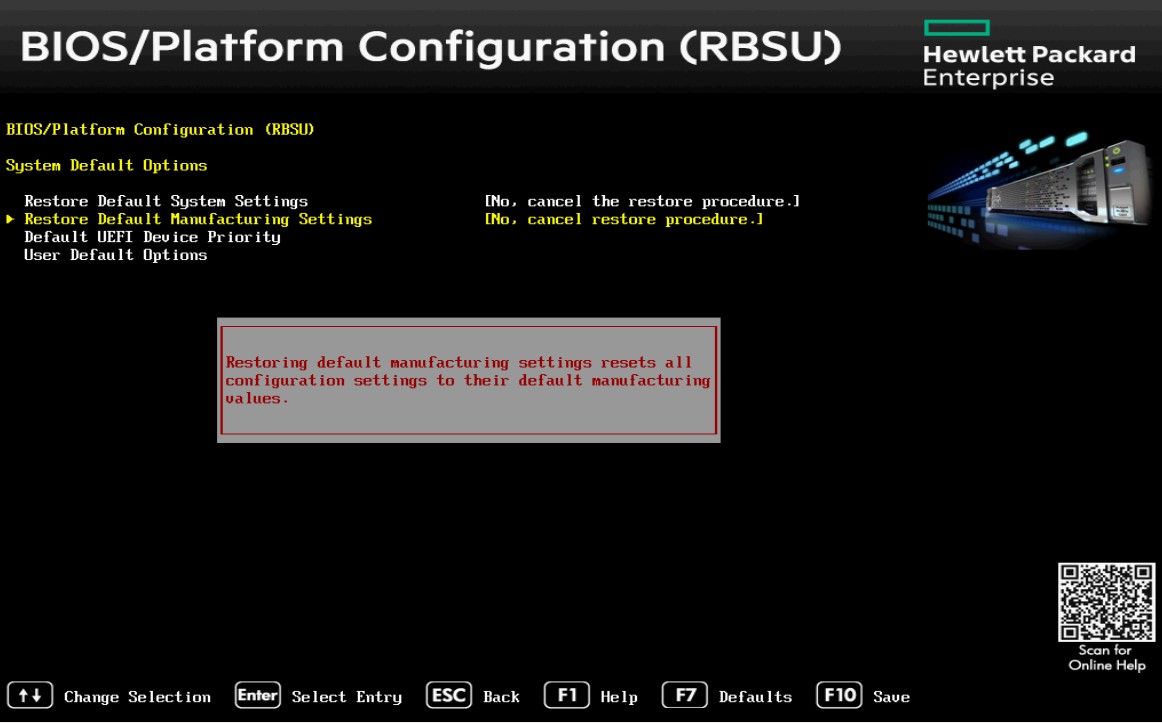 Document Display | HPE Support Center