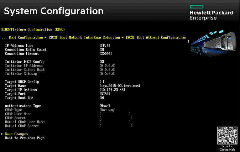Document Display | HPE Support Center