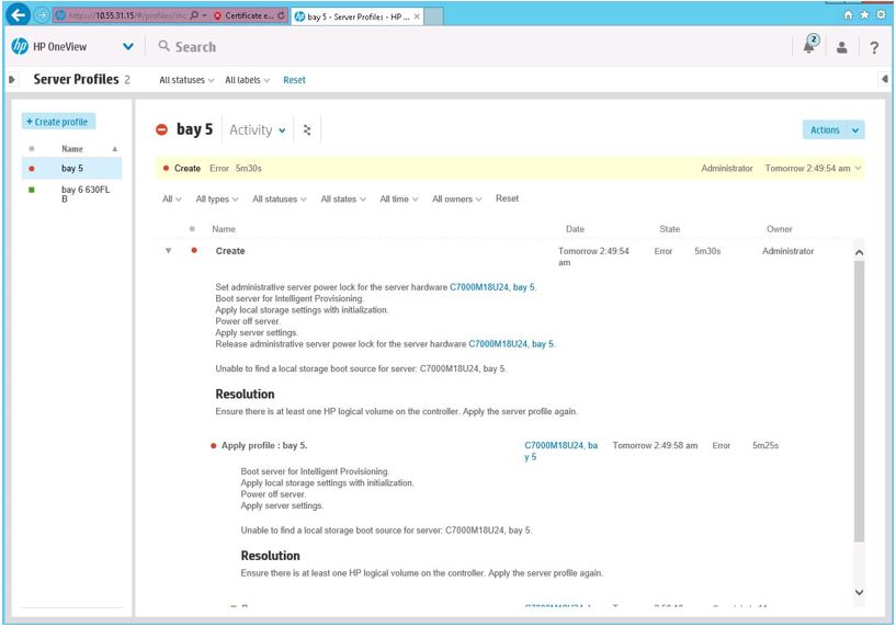 Document Display | HPE Support Center