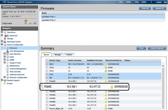 Document Display | HPE Support Center