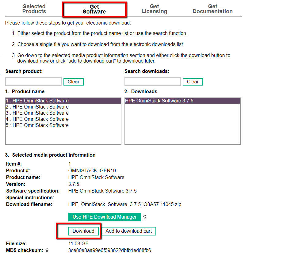 Document Display | HPE Support Center