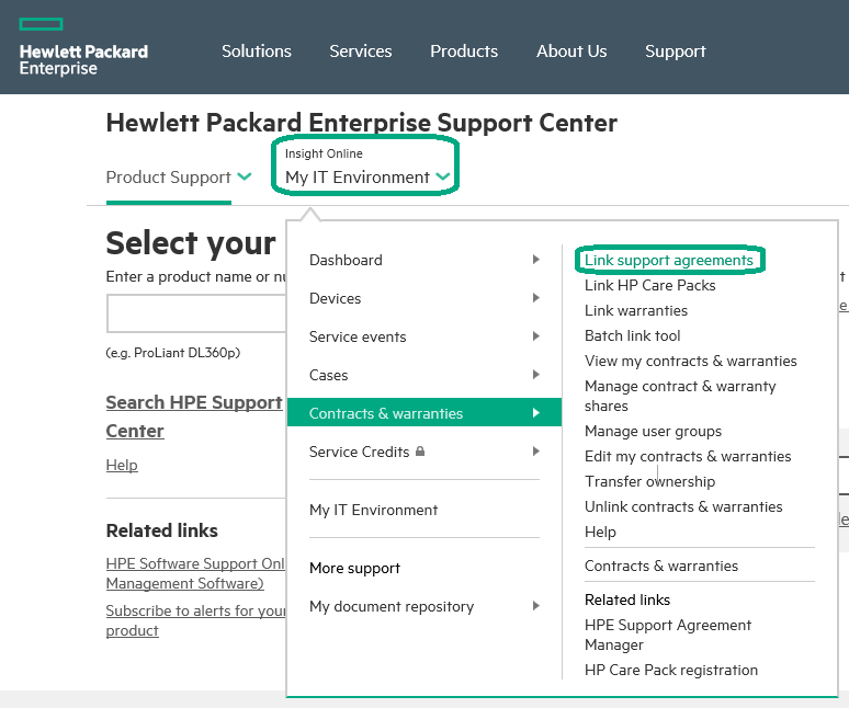 Document Display | HPE Support Center
